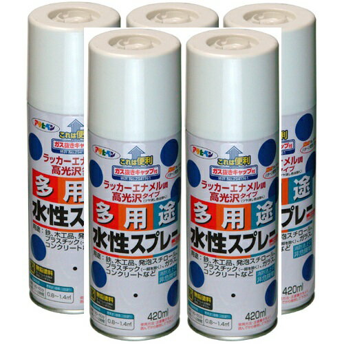 ◆いろいろな物に塗れるスプレー◆特長◆●タレにくく、きれいに仕上がります。 ●油性塗料や、発泡スチロールに塗っても下地を侵さず、いろいろな素材に使用できます。 ●乾燥前には水ぶきで落とせて、いったん乾くと日光や雨に強い。 ●消防法上の非危険...