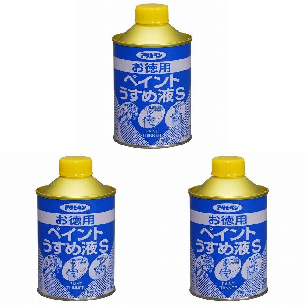 特長●油性系塗料のうすめ液です。用途●油性系塗料をうすめたり、用具の洗浄。仕様●容量(L)：0.22仕様2材質／仕上●有機溶剤セット内容／付属品注意●【保管上の注意】直射日光のあたるところ、自動車内などの温度の高くなるところ、容器がさびやす...