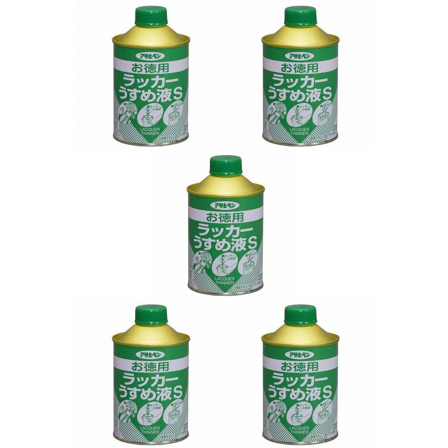 特長●ラッカー系塗料のうすめ液です。用途●ラッカー系塗料をうすめたり、用具の洗浄。仕様●容量(L)：0.22仕様2材質／仕上●有機溶剤セット内容／付属品注意●【保管上の注意】直射日光のあたるところ、自動車内などの温度の高くなるところ、容器が...