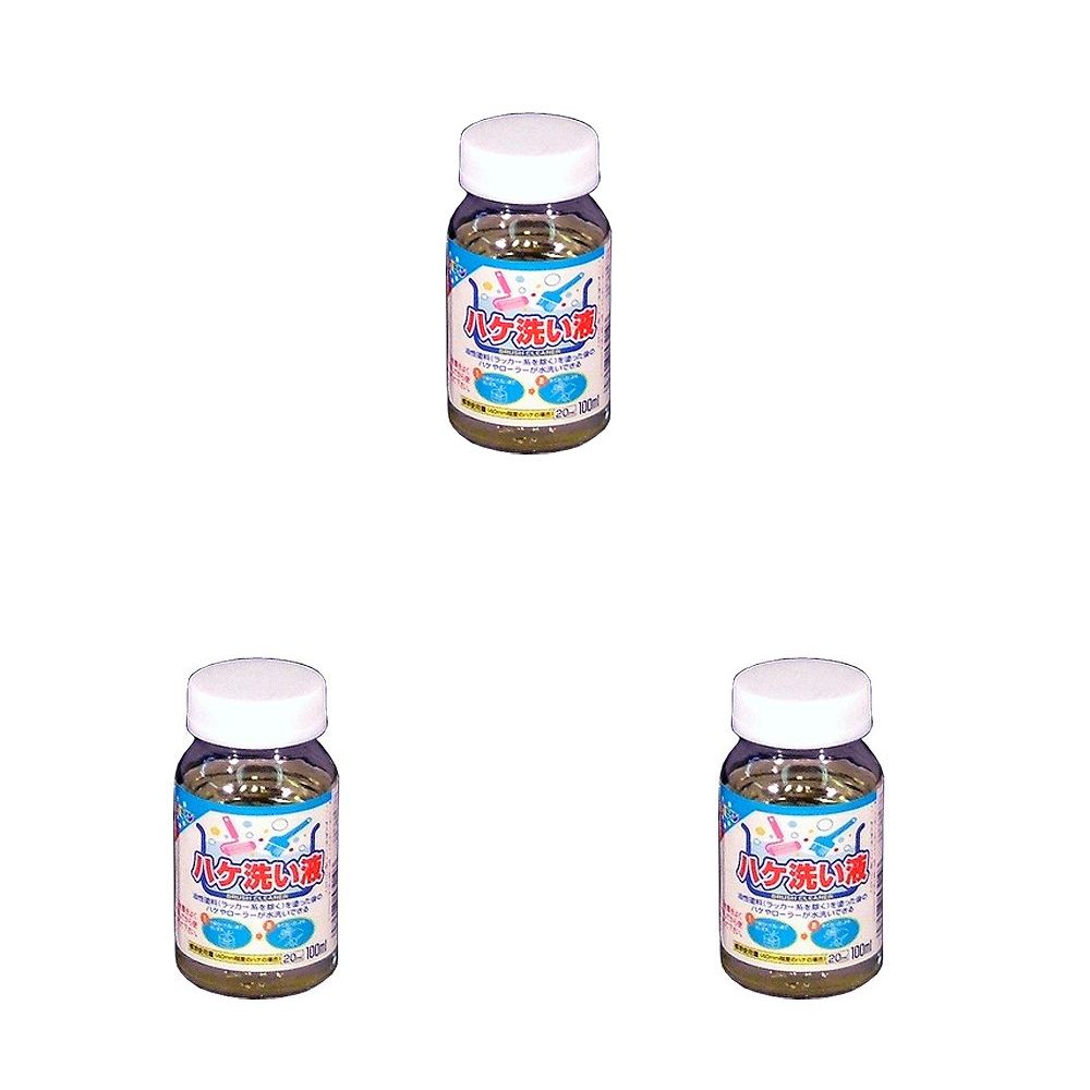 ◆油性塗料を塗った後しまつに◆特長◆●ごく少量の本品で洗ったのち、水洗いできますので、使用量 がきわめてわずかですみ、ペイントうすめ液で洗う場合とくらべてはるかに経済的です。 ◆ポイント◆油性塗料（ラッカー系を除く）を使用した後の塗装用具が...