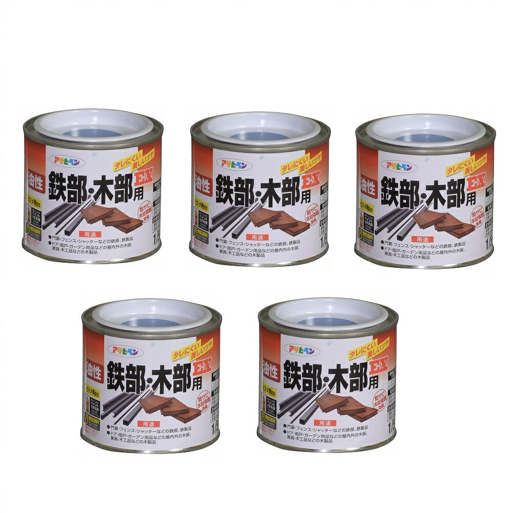 ◆サビドメ剤配合の油性鉄部・木部塗料◆特長◆●タレにくいのでたいへん塗りやすく、きれいに仕上がります。 ●サビドメ剤を配合していますので、サビの発生を防ぎます。 ●日光や雨に強く、美しいツヤのある合成樹脂調合ペイントです。◆ポイント◆・日光...