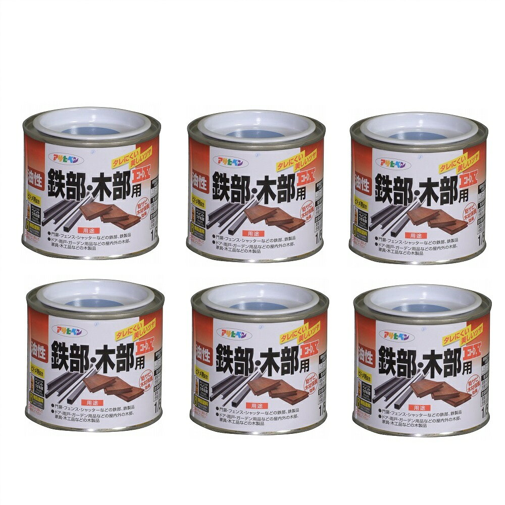 ◆サビドメ剤配合の油性鉄部・木部塗料◆特長◆●タレにくいのでたいへん塗りやすく、きれいに仕上がります。 ●サビドメ剤を配合していますので、サビの発生を防ぎます。 ●日光や雨に強く、美しいツヤのある合成樹脂調合ペイントです。◆ポイント◆・日光...