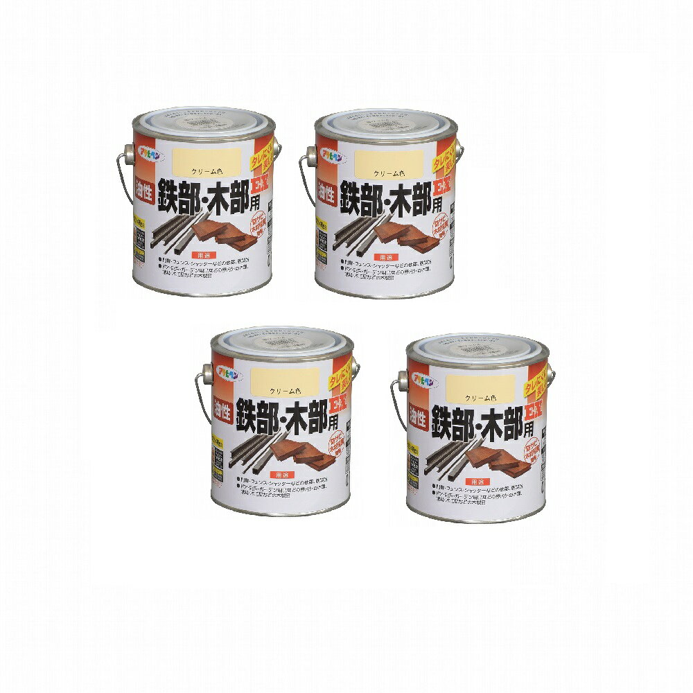 ◆サビドメ剤配合の油性鉄部・木部塗料◆特長◆●タレにくいのでたいへん塗りやすく、きれいに仕上がります。 ●サビドメ剤を配合していますので、サビの発生を防ぎます。 ●日光や雨に強く、美しいツヤのある合成樹脂調合ペイントです。◆ポイント◆・日光...