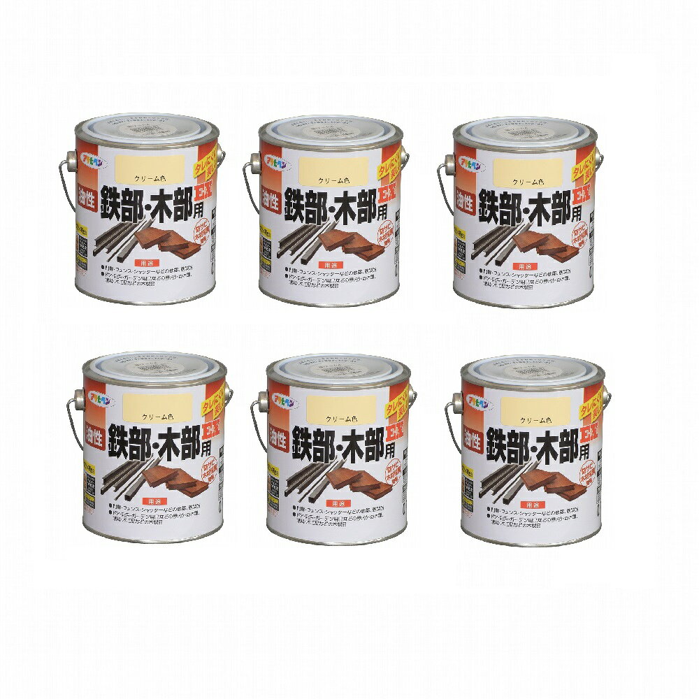 ◆サビドメ剤配合の油性鉄部・木部塗料◆特長◆●タレにくいのでたいへん塗りやすく、きれいに仕上がります。 ●サビドメ剤を配合していますので、サビの発生を防ぎます。 ●日光や雨に強く、美しいツヤのある合成樹脂調合ペイントです。◆ポイント◆・日光...
