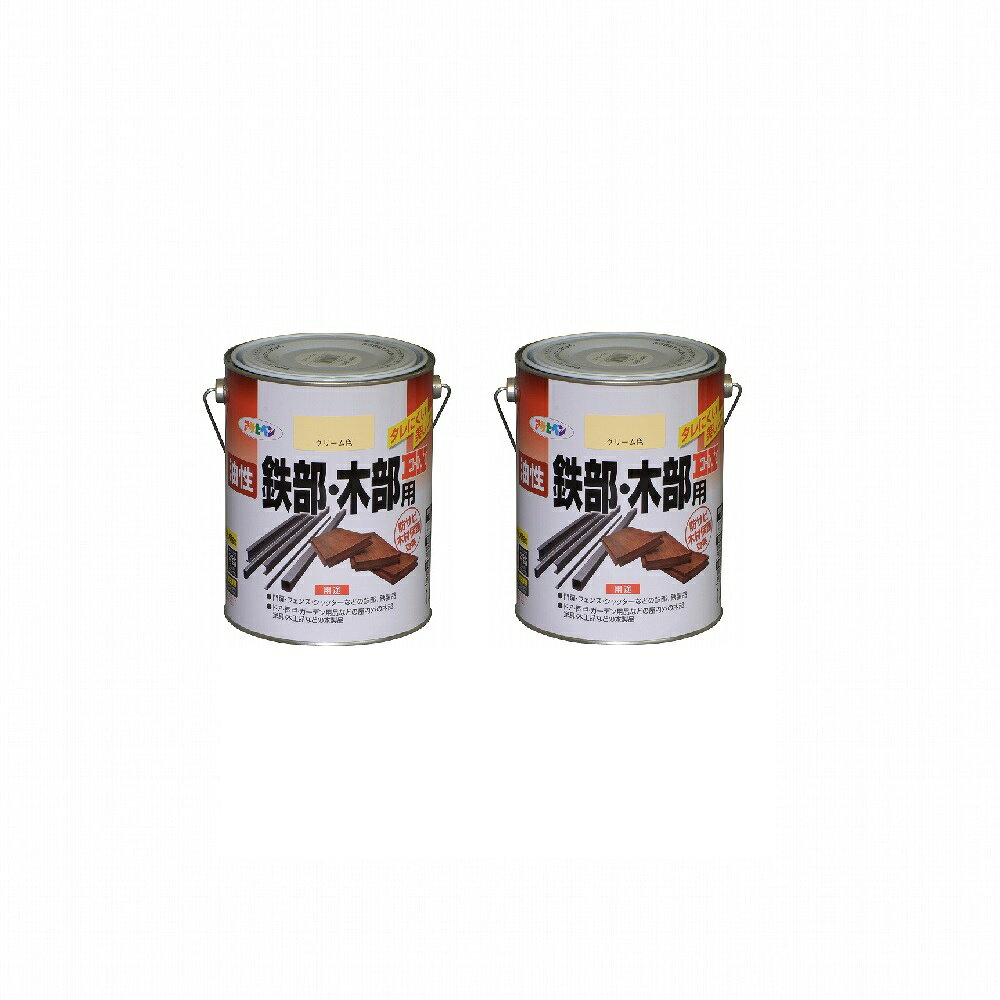 ◆サビドメ剤配合の油性鉄部・木部塗料◆特長◆●タレにくいのでたいへん塗りやすく、きれいに仕上がります。 ●サビドメ剤を配合していますので、サビの発生を防ぎます。 ●日光や雨に強く、美しいツヤのある合成樹脂調合ペイントです。◆ポイント◆・日光...