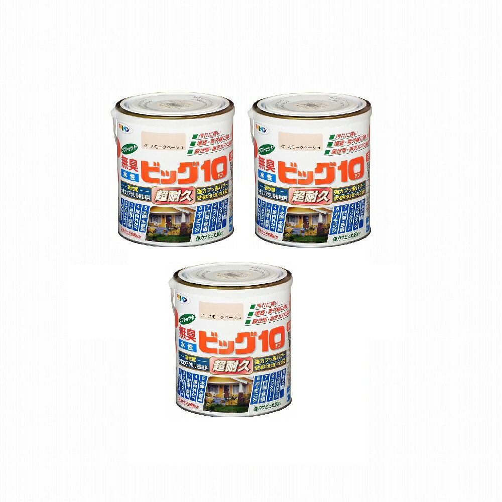 ◆水性多用途塗料 強力フッ素パワーで汚れに強い！◆特長◆●特殊フッ素樹脂、反応硬化型シリコン変性アクリル樹脂、紫外線劣化防止剤（HALS）の相乗効果により、汚れにくく、耐久性が格段にすぐれた高性能塗料です。 ●白系塗料には自動車用塗料にも使...