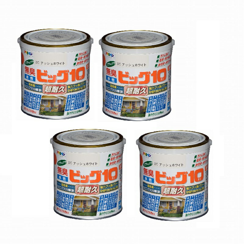 ◆水性多用途塗料 強力フッ素パワーで汚れに強い！◆特長◆●特殊フッ素樹脂、反応硬化型シリコン変性アクリル樹脂、紫外線劣化防止剤（HALS）の相乗効果により、汚れにくく、耐久性が格段にすぐれた高性能塗料です。 ●白系塗料には自動車用塗料にも使...