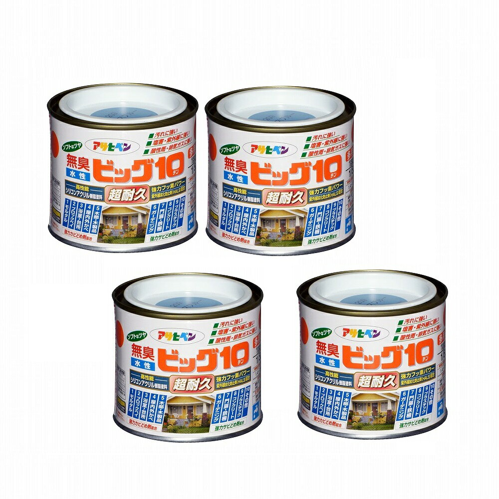 ◆水性多用途塗料 強力フッ素パワーで汚れに強い！◆特長◆●特殊フッ素樹脂、反応硬化型シリコン変性アクリル樹脂、紫外線劣化防止剤（HALS）の相乗効果により、汚れにくく、耐久性が格段にすぐれた高性能塗料です。 ●白系塗料には自動車用塗料にも使...