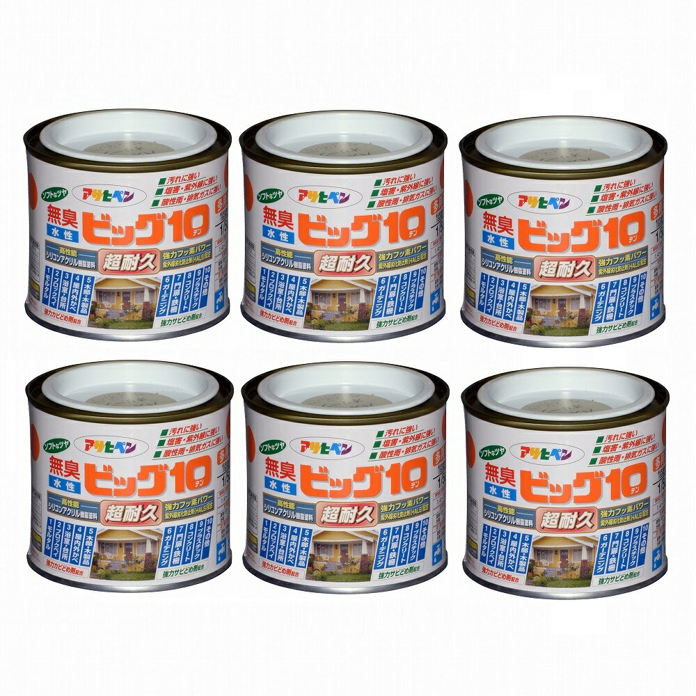 ◆水性多用途塗料 強力フッ素パワーで汚れに強い！◆特長◆●特殊フッ素樹脂、反応硬化型シリコン変性アクリル樹脂、紫外線劣化防止剤（HALS）の相乗効果により、汚れにくく、耐久性が格段にすぐれた高性能塗料です。 ●白系塗料には自動車用塗料にも使...