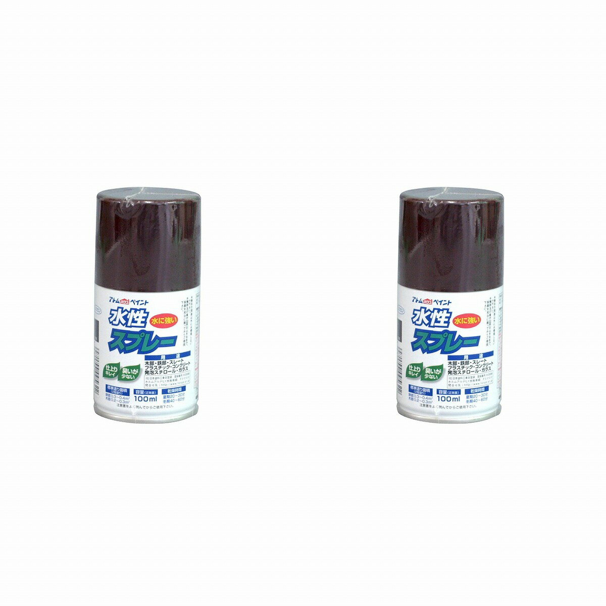 ※色見本はご使用端末により若干の誤差がございますので、ご注意ください。 【特長】 ・鮮やかな光沢（つや消し色は除く）で速乾性。臭いも少なく扱いやすい。 ・霧が細かいのでタレにくく、誰でも綺麗に吹けます。 ・発泡スチロールや段ボール（はっ水加...