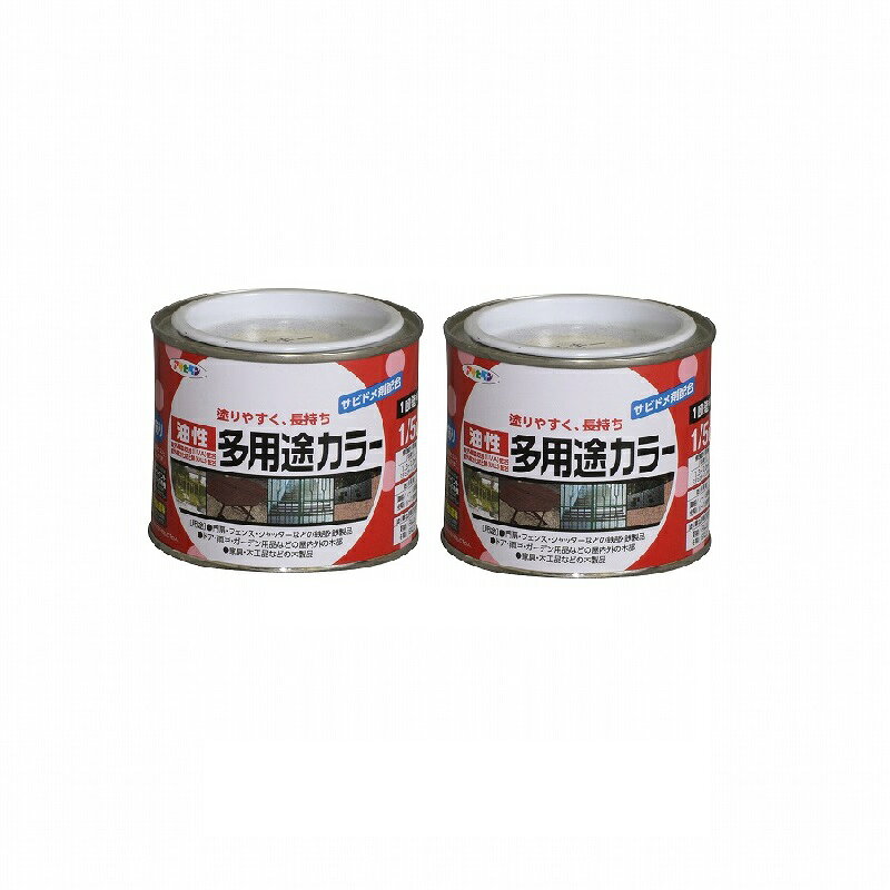 ◆油性多用途塗料 ハイコストパフォーマンスを実現！◆特長◆●紫外線吸収剤（UVA）、紫外線劣化防止剤（HALS）配合により耐久性に優れた塗料です。 ●サビドメ剤を配合していますので、サビの発生を防ぎます。 ●タレにくいのでたいへん塗りやすく...