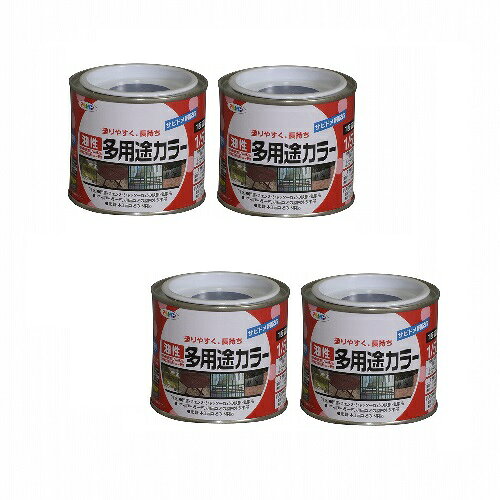 ◆油性多用途塗料 ハイコストパフォーマンスを実現！◆特長◆●紫外線吸収剤（UVA）、紫外線劣化防止剤（HALS）配合により耐久性に優れた塗料です。 ●サビドメ剤を配合していますので、サビの発生を防ぎます。 ●タレにくいのでたいへん塗りやすく...