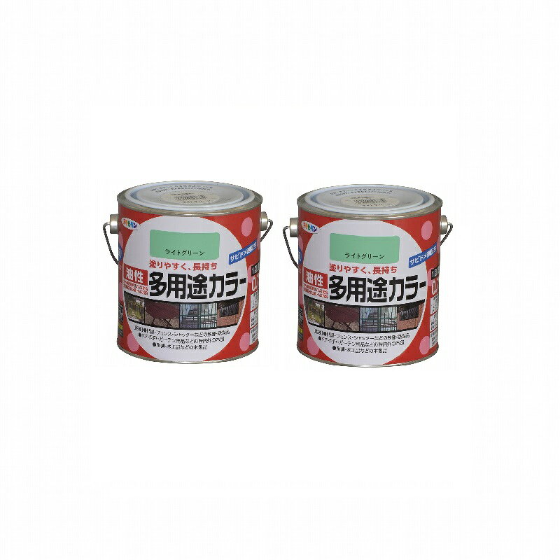 ◆油性多用途塗料 ハイコストパフォーマンスを実現！◆特長◆●紫外線吸収剤（UVA）、紫外線劣化防止剤（HALS）配合により耐久性に優れた塗料です。 ●サビドメ剤を配合していますので、サビの発生を防ぎます。 ●タレにくいのでたいへん塗りやすく...