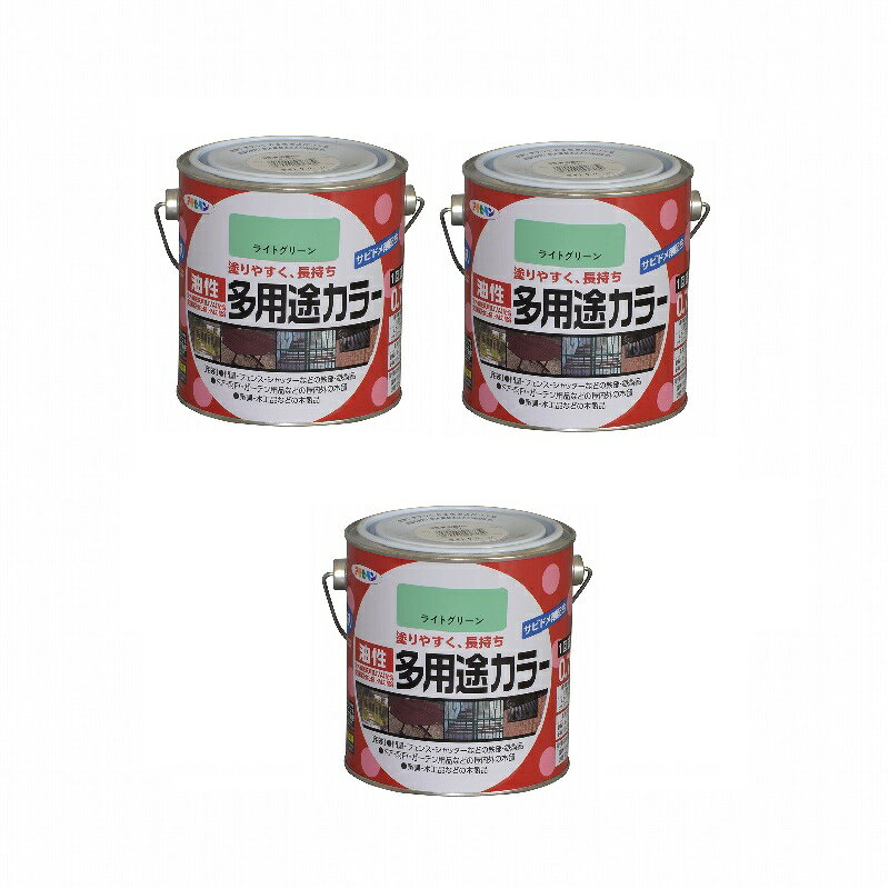 ◆油性多用途塗料 ハイコストパフォーマンスを実現！◆特長◆●紫外線吸収剤（UVA）、紫外線劣化防止剤（HALS）配合により耐久性に優れた塗料です。 ●サビドメ剤を配合していますので、サビの発生を防ぎます。 ●タレにくいのでたいへん塗りやすく...