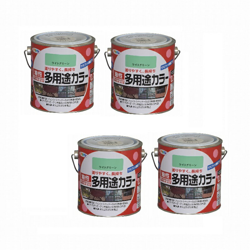◆油性多用途塗料 ハイコストパフォーマンスを実現！◆特長◆●紫外線吸収剤（UVA）、紫外線劣化防止剤（HALS）配合により耐久性に優れた塗料です。 ●サビドメ剤を配合していますので、サビの発生を防ぎます。 ●タレにくいのでたいへん塗りやすく...