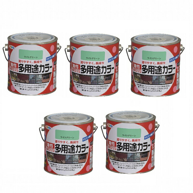 ◆油性多用途塗料 ハイコストパフォーマンスを実現！◆特長◆●紫外線吸収剤（UVA）、紫外線劣化防止剤（HALS）配合により耐久性に優れた塗料です。 ●サビドメ剤を配合していますので、サビの発生を防ぎます。 ●タレにくいのでたいへん塗りやすく...