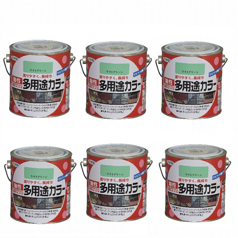◆油性多用途塗料 ハイコストパフォーマンスを実現！◆特長◆●紫外線吸収剤（UVA）、紫外線劣化防止剤（HALS）配合により耐久性に優れた塗料です。 ●サビドメ剤を配合していますので、サビの発生を防ぎます。 ●タレにくいのでたいへん塗りやすく...
