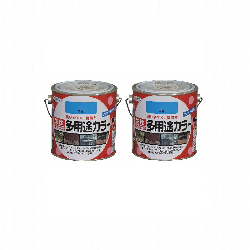 ◆油性多用途塗料 ハイコストパフォーマンスを実現！◆特長◆●紫外線吸収剤（UVA）、紫外線劣化防止剤（HALS）配合により耐久性に優れた塗料です。 ●サビドメ剤を配合していますので、サビの発生を防ぎます。 ●タレにくいのでたいへん塗りやすく...