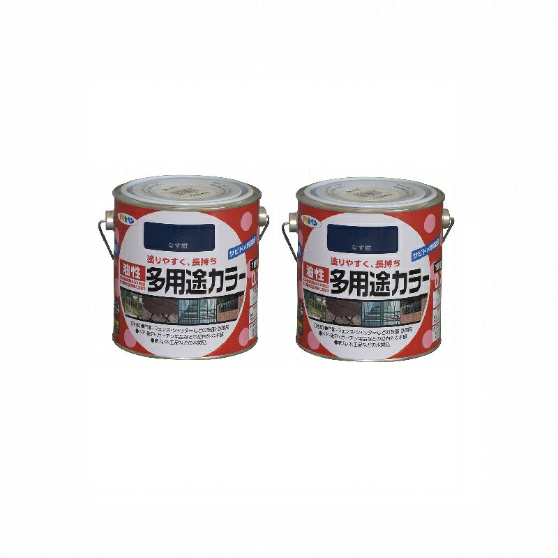 ◆油性多用途塗料 ハイコストパフォーマンスを実現！◆特長◆●紫外線吸収剤（UVA）、紫外線劣化防止剤（HALS）配合により耐久性に優れた塗料です。 ●サビドメ剤を配合していますので、サビの発生を防ぎます。 ●タレにくいのでたいへん塗りやすく...