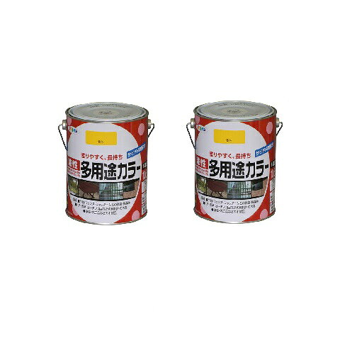 ◆油性多用途塗料 ハイコストパフォーマンスを実現！◆特長◆●紫外線吸収剤（UVA）、紫外線劣化防止剤（HALS）配合により耐久性に優れた塗料です。 ●サビドメ剤を配合していますので、サビの発生を防ぎます。 ●タレにくいのでたいへん塗りやすく...