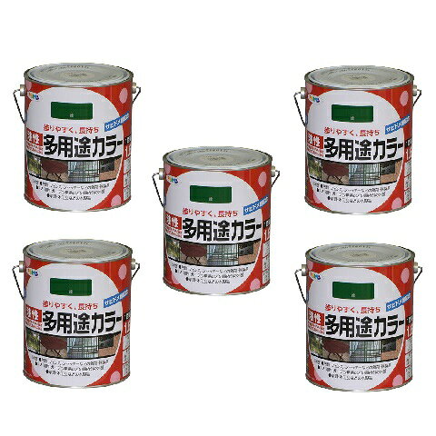 ◆油性多用途塗料 ハイコストパフォーマンスを実現！◆特長◆●紫外線吸収剤（UVA）、紫外線劣化防止剤（HALS）配合により耐久性に優れた塗料です。 ●サビドメ剤を配合していますので、サビの発生を防ぎます。 ●タレにくいのでたいへん塗りやすく...