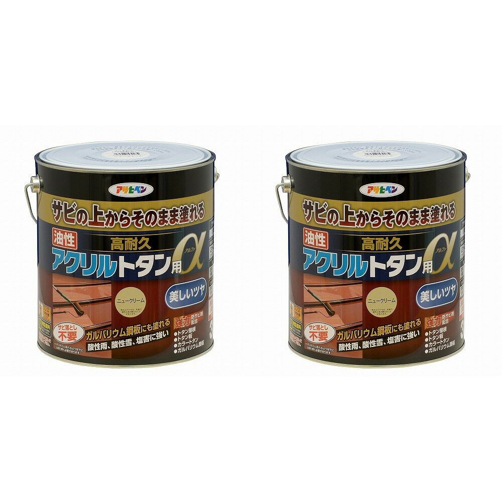 特長 ●サビの上から直接塗れる、トタン用の高光沢塗料です。 ● 1回塗りで仕上がりますので作業性が抜群です。 ● 特殊強力防サビ剤がサビの進行を抑え、長期間素材をサビから保護します。 ● 特殊アクリル樹脂の採用で耐候性が抜群です。 ● 密着...