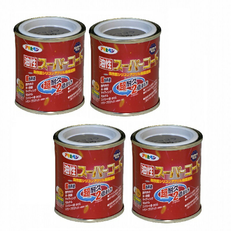 ◆油性多用途塗料 超耐久！超多用途！◆特長◆● シリコンアクリル樹脂のシリコン架橋システム及び紫外線劣化防止剤(HALS)の相乗効果により、汚れにくく、耐久性が格段に優れた高性能塗料です。 ● モルタルやコンクリート壁などアルカリ面にも塗装...