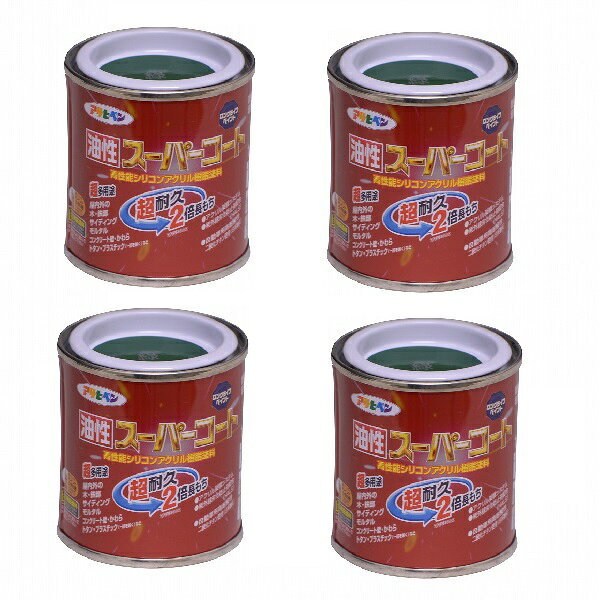 ◆油性多用途塗料 超耐久！超多用途！◆特長◆● シリコンアクリル樹脂のシリコン架橋システム及び紫外線劣化防止剤(HALS)の相乗効果により、汚れにくく、耐久性が格段に優れた高性能塗料です。 ● モルタルやコンクリート壁などアルカリ面にも塗装...