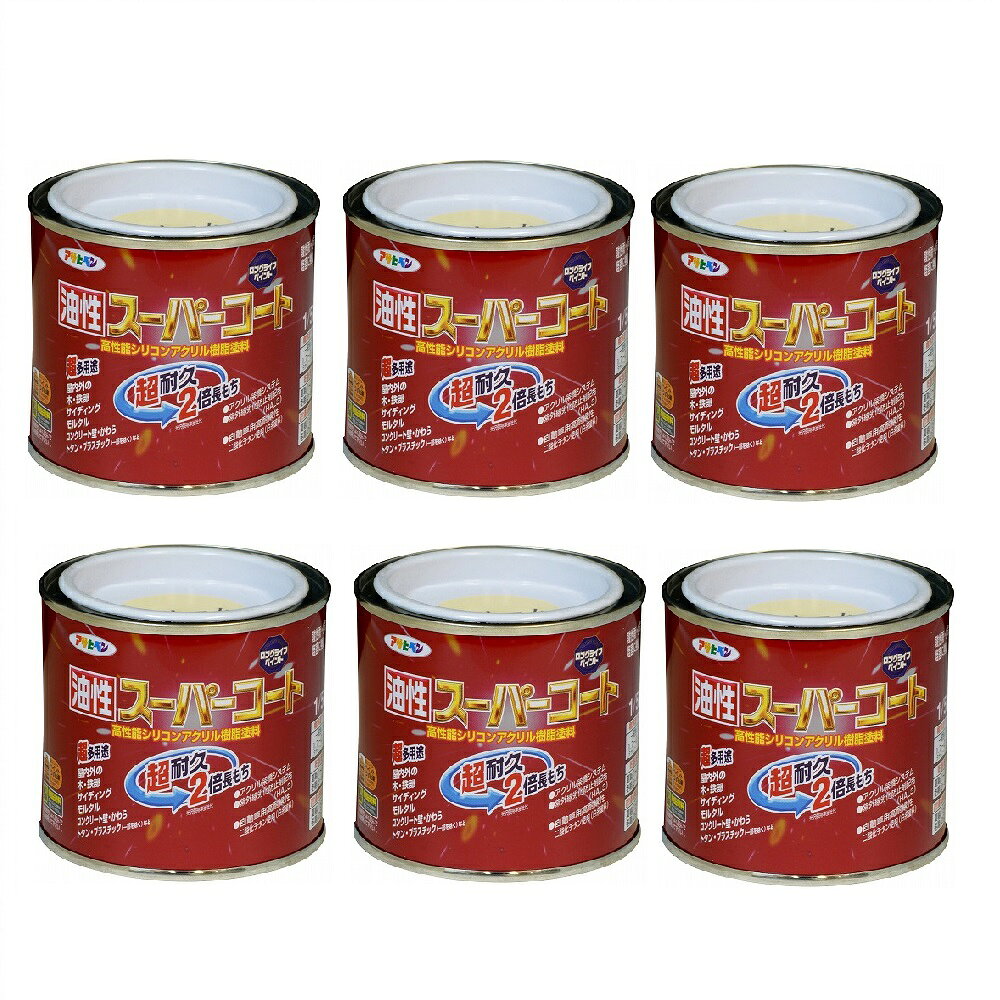◆油性多用途塗料 超耐久！超多用途！◆特長◆● シリコンアクリル樹脂のシリコン架橋システム及び紫外線劣化防止剤(HALS)の相乗効果により、汚れにくく、耐久性が格段に優れた高性能塗料です。 ● モルタルやコンクリート壁などアルカリ面にも塗装...