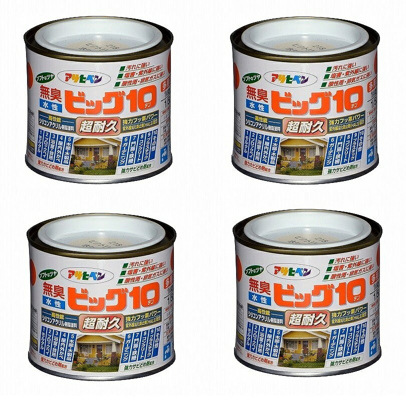 ◆水性多用途塗料 強力フッ素パワーで汚れに強い！◆特長◆●特殊フッ素樹脂、反応硬化型シリコン変性アクリル樹脂、紫外線劣化防止剤（HALS）の相乗効果により、汚れにくく、耐久性が格段にすぐれた高性能塗料です。 ●白系塗料には自動車用塗料にも使...