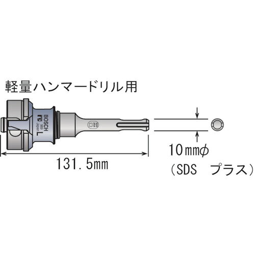 特長●ポリクリックカッター用のシャンクです。用途仕様●シャンク：SDSplus●適合刃径：50mm〜●シャンク：SDSplus仕様2材質／仕上●炭素鋼・ショットブラスト仕上げセット内容／付属品注意