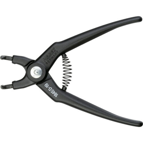 HAZET　スナップリングプライヤー（穴用）　爪先端径1．8mm JAN：4000896048779 メーカー：HAZET社 / ブランド：HAZET / 原産国：ドイツ 特長 ●強化樹脂グリップで、非常に軽量です。●爪一体型の軸はグリップ...
