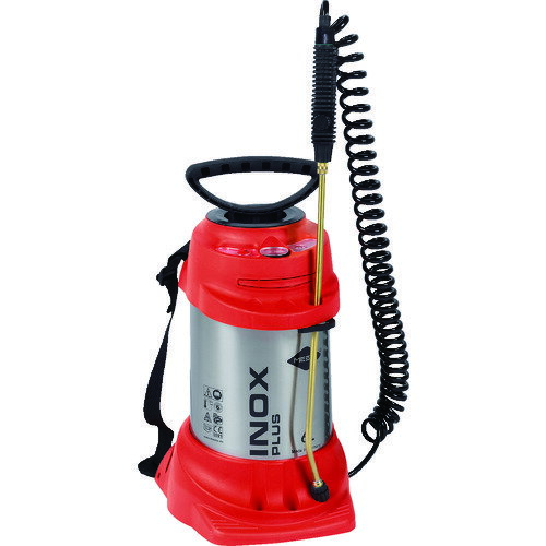 MESTO　畜圧式噴霧器　3595PQ　INOX　PLUS　6L JAN：4000903359515 メーカー：MESTO社 / ブランド：MESTO / 原産国：ドイツ 特長●ステンレスなのでタフな現場で使用できます。●フラットジェットノ...