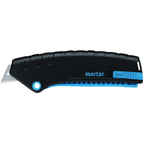 martor　セーフティカッター　SECUNPRO　MIZAR JAN：4002632920790 メーカー：martor社 / ブランド：martor / 原産国：ドイツ 特長 ●ハンドルを握ると刃が出ますが、握ったままでも切断終了と同時...