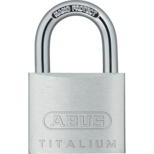ABUS　タイタリウム　64TI−35　バラ番 JAN：4003318348242 メーカー：アバス社 / ブランド：ABUS / 原産国：中国 特長●アルミボディなので軽くて丈夫です。(真鍮製より約30％軽量）●硬い焼き入れ鋼のツル、軽さ...
