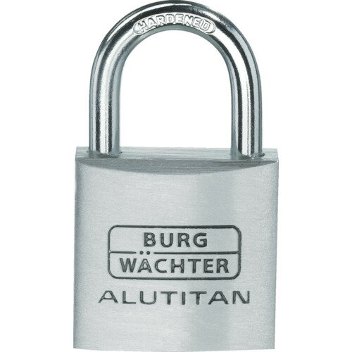 ブルク　ヴェヒター　シリンダー南京錠　アルティタン　770−30SB JAN：4003482360217 メーカー：BURG　WAECHTER社 / ブランド：ブルク　ヴェヒター / 原産国：中国 特長●独自開発のAlutitan(アルティ...