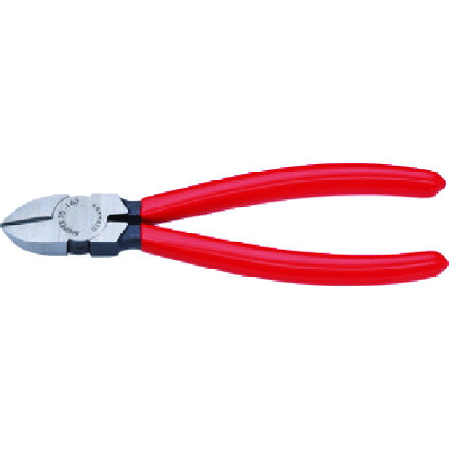 KNIPEX　電工ニッパー　160mmJAN：4003773013426メーカー：KNIPEX社 / ブランド：KNIPEX / 原産国：ドイツ特長●様々な場面で活躍する汎用性の高い斜ニッパです。●高品質な原材料を用いることで、精密な作業を...