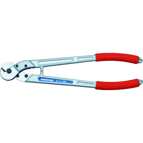 KNIPEX　【売切廃番】ケーブルカッター　600mmJAN：4003773014539メーカー：KNIPEX社 / ブランド：KNIPEX / 原産国：日本特長●補強されたカッターヘッドで大きな切断能力があります。用途●ケーブル・ピアノ線...