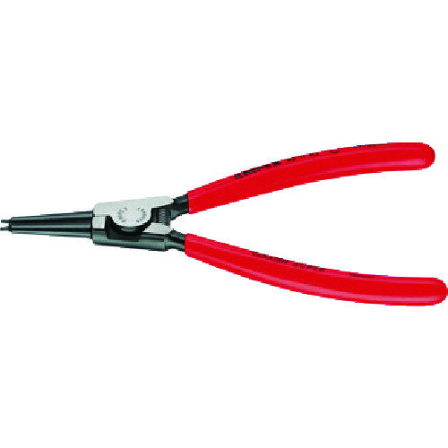 KNIPEX　軸用スナップリングプライヤー　19−60mm JAN：4003773022916 メーカー：KNIPEX社 / ブランド：KNIPEX / 原産国：ドイツ 特長●軸用スナップリングの取り付け、取り外しに適しています。●鍛造によ...
