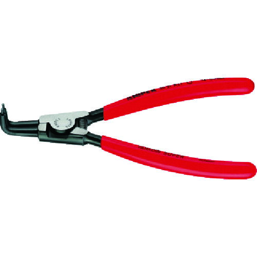 KNIPEX　軸用スナップリングプライヤー90度　19−60mm JAN：4003773022923 メーカー：KNIPEX社 / ブランド：KNIPEX / 原産国：ドイツ 特長●軸用スナップリングの取り付け、取り外しに適しています。●鍛...