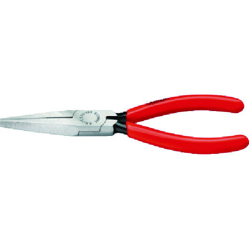 KNIPEX　ロングノーズプライヤー　160mm JAN：4003773023128 メーカー：KNIPEX社 / ブランド：KNIPEX / 原産国：ドイツ 特長●耐摩耗性に優れ、ハードな使用に最適です。 仕様●全長(mm)：160●先端...