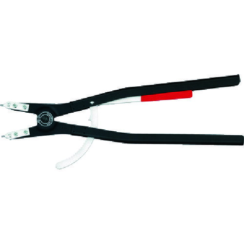 KNIPEX　軸用スナップリングプライヤー　直　122−300mm JAN：4003773024996 メーカー：KNIPEX社 / ブランド：KNIPEX / 原産国：ドイツ 特長●ロック機構付です。（解除可能）●先端チップは焼き入れ処理...