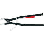 KNIPEX　軸用スナップリングプライヤー　直　252−400mm JAN：4003773025009 メーカー：KNIPEX社 / ブランド：KNIPEX / 原産国：ドイツ 特長●ロック機構付です。（解除可能）●先端チップは焼き入れ処理...