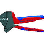 KNIPEX　9743−05　クリンピングシステムプライヤーJAN：4003773031031メーカー：KNIPEX社 / ブランド：KNIPEX / 原産国：ドイツ特長●別売の圧着ダイスを交換することで、1つのツールだけで、ほぼ1000種...