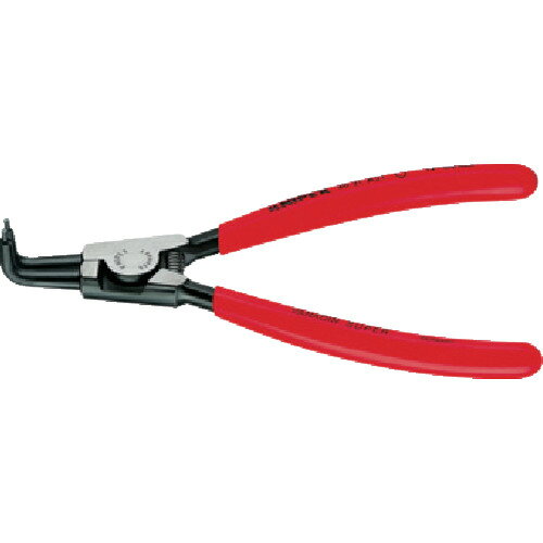 KNIPEX　軸用リングプライヤー90度　40−100mm JAN：4003773033981 メーカー：KNIPEX社 / ブランド：KNIPEX / 原産国：ドイツ 特長●軸用スナップリングの取り付け、取り外しに適しています。●鍛造によ...