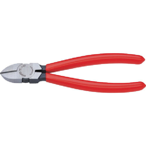 KNIPEX　電工ニッパー　125mmJAN：4003773034018メーカー：KNIPEX社 / ブランド：KNIPEX / 原産国：ドイツ特長●様々な場面で活躍する汎用性の高い斜ニッパです。●高品質な原材料を用いることで、精密な作業を...