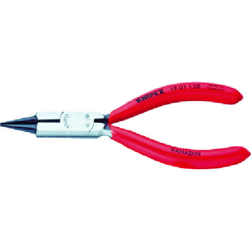 KNIPEX　1901−130　細工用プライヤー JAN：4003773034995 メーカー：KNIPEX社 / ブランド：KNIPEX / 原産国：ドイツ 特長 ●耐摩耗性に優れ、ハードな使用に最適です。●カッティングエッジで切断も可能...