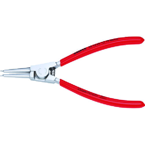 KNIPEX　軸用スナップリングプライヤー　19−60mm JAN：4003773043003 メーカー：KNIPEX社 / ブランド：KNIPEX / 原産国：ドイツ 特長●軸用スナップリングの取り付け、取り外しに適しています。●鍛造によ...