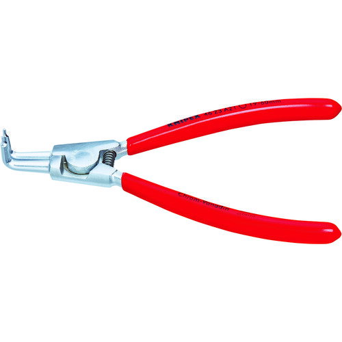 KNIPEX　4623−A21　軸用スナップリングプライヤー　先端90° JAN：4003773043034 メーカー：KNIPEX社 / ブランド：KNIPEX / 原産国：ドイツ 特長●軸用スナップリングの取り付け、取り外しに適していま...