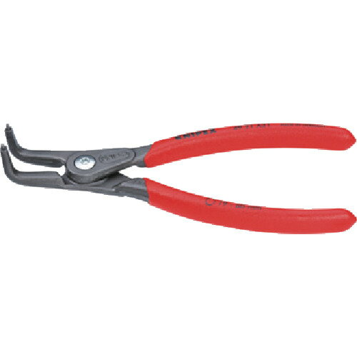 KNIPEX　軸用精密スナップリングプライヤー90度　10−25mm JAN：4003773048824 メーカー：KNIPEX社 / ブランド：KNIPEX / 原産国：ドイツ 特長●ツール寿命は一般的なスナップリングプライヤーの10倍以...